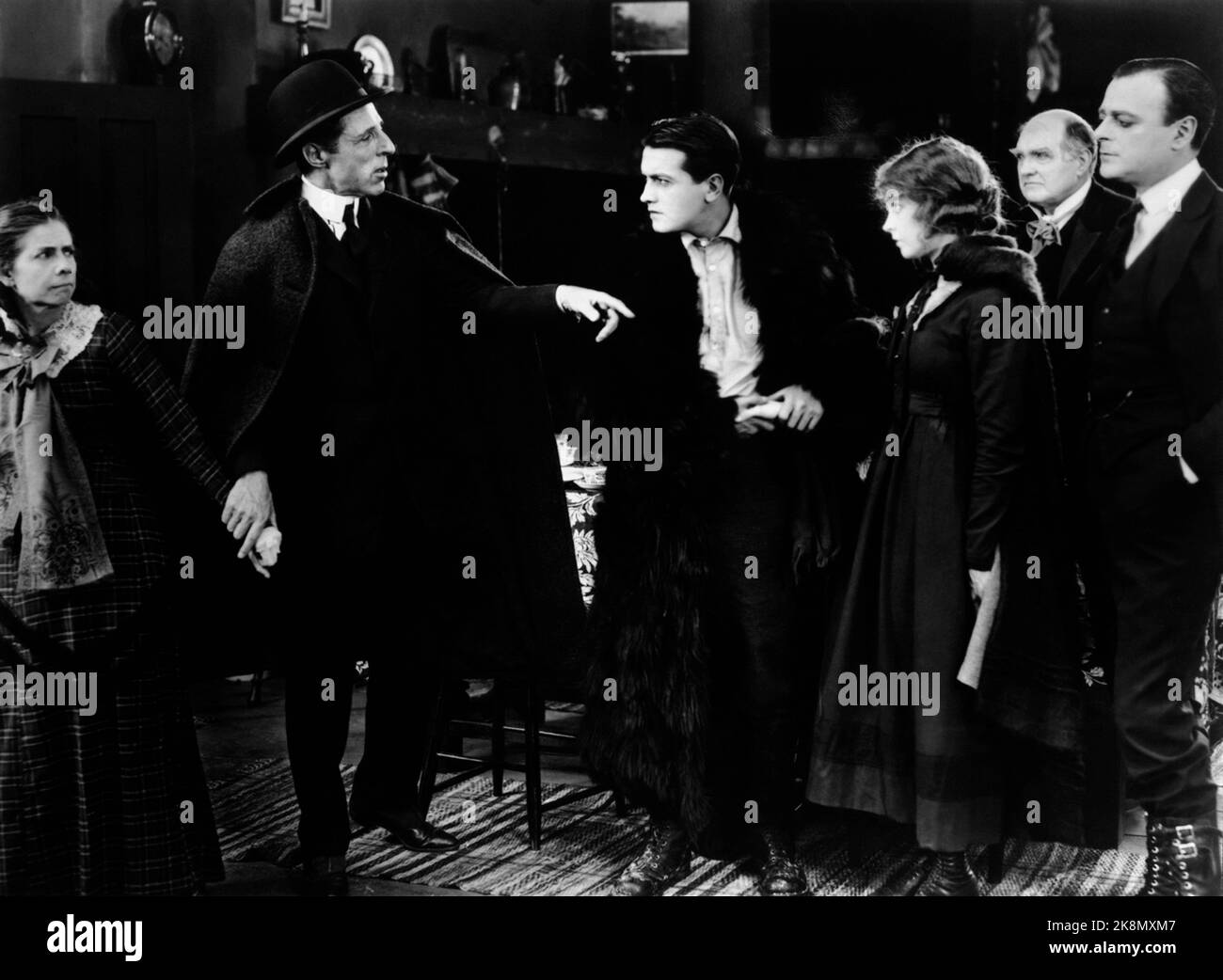 American silent movie actress Black and White Stock Photos & Images - Alamy