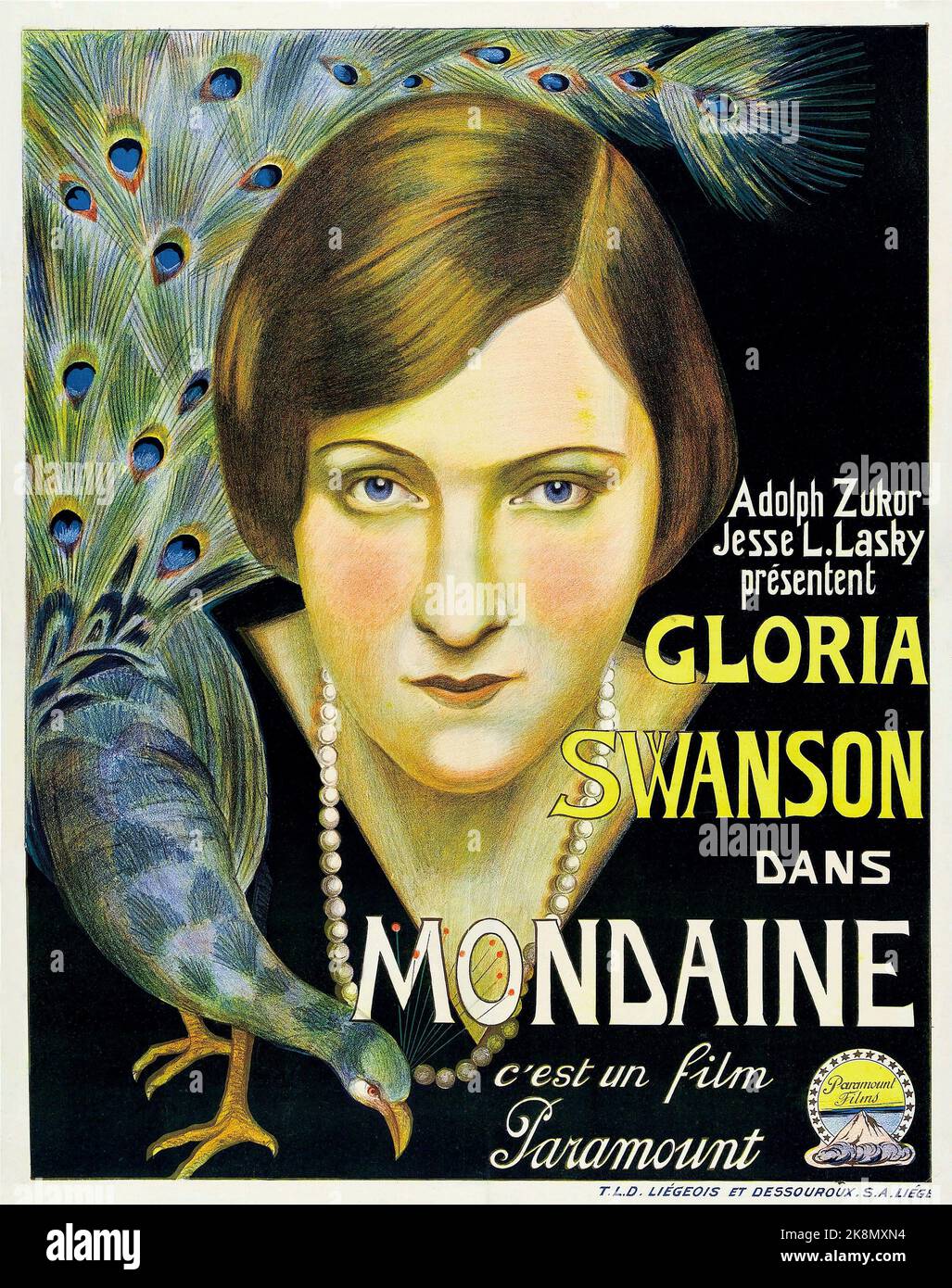 Fine Manners USA, 1926 Director: Richard Rosson Gloria Swanson French ...