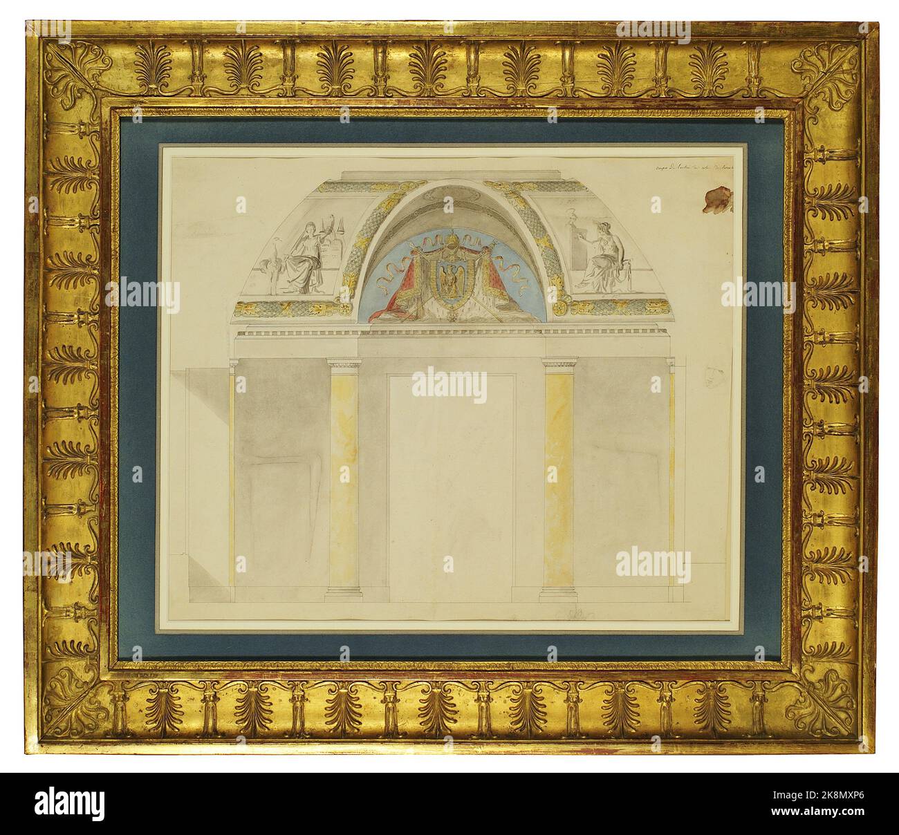 François Gérard, et Percier et Fontaine French school Design for the ...