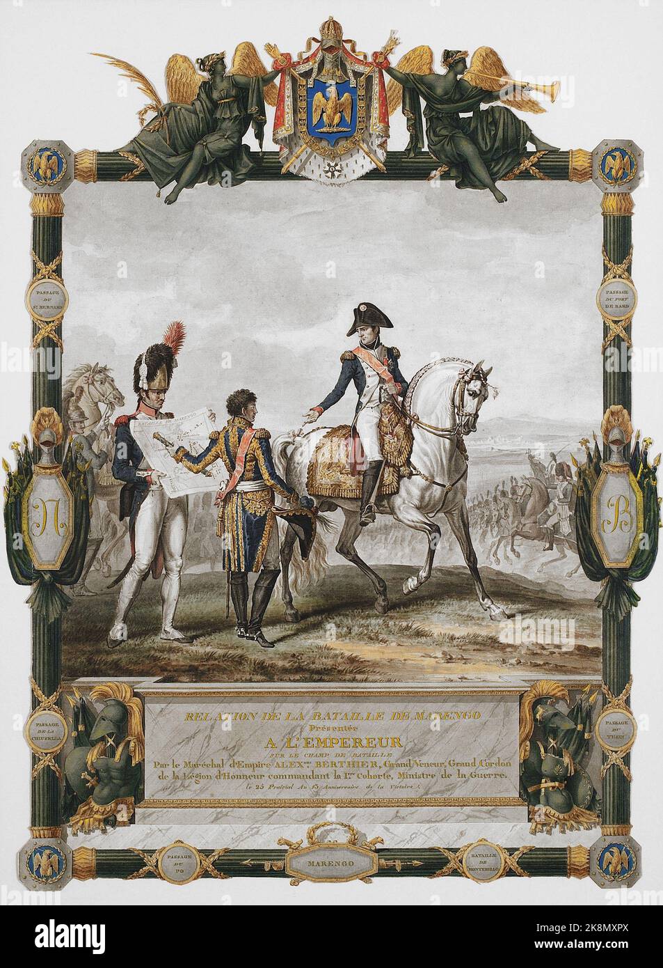 Antoine Charles Horace Vernet, known as Carle (1758-1836) French school ...