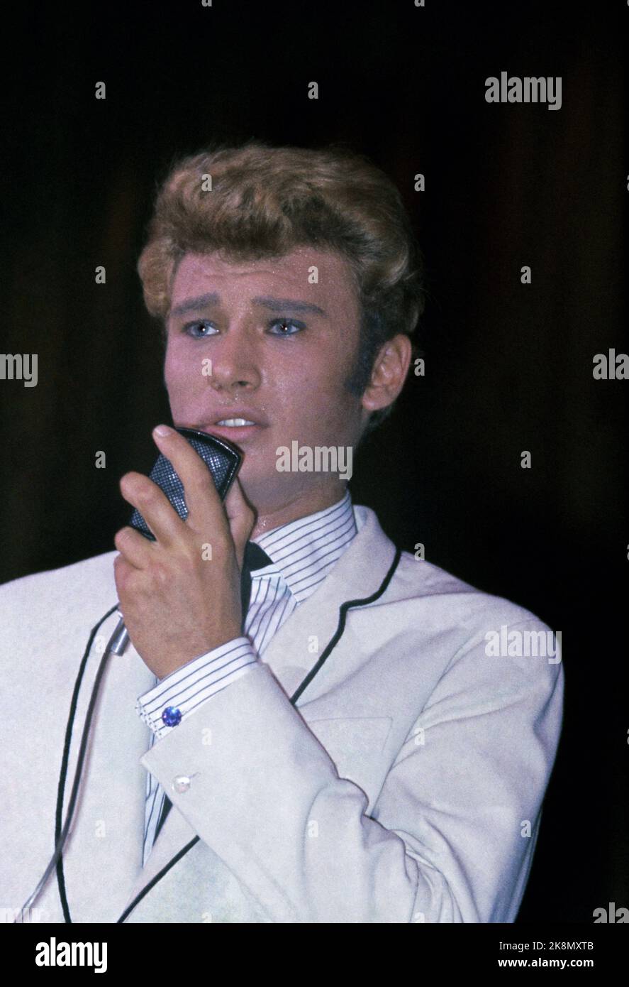 Johnny hallyday 1963 hi-res stock photography and images - Alamy