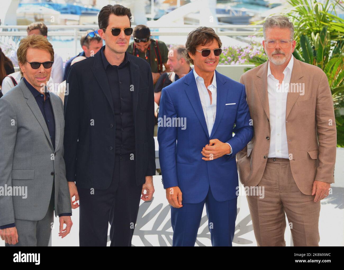 Jerry Bruckheimer, Joseph Kosinski, Tom Cruise, Christopher McQuarrie ...