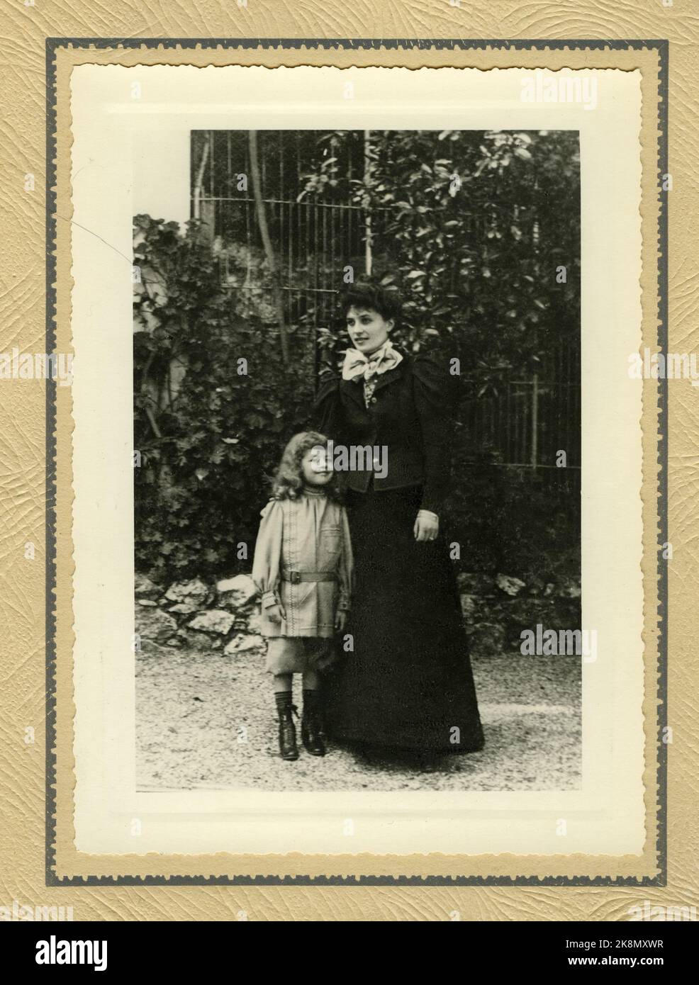 Pierre Drieu La Rochelle French writer With his mother Stock Photo - Alamy