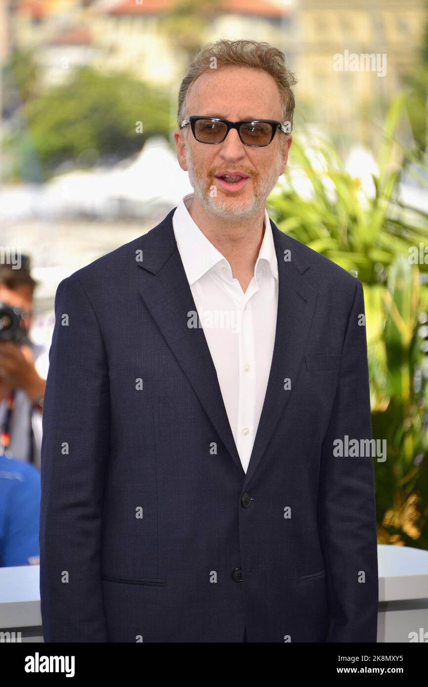 James Gray Photocall of the film 'Armageddon Time' 75th Cannes Film ...