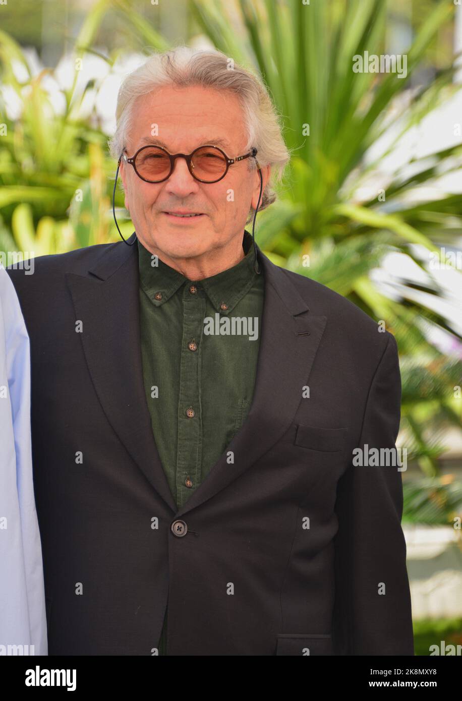 George Miller Photocall of the film 'Three Thousand Years of Longing' 75th Cannes Film Festival ...