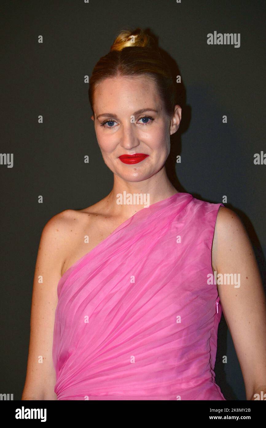 Shannon Murphy Photocall of the Kering "Women in Motion Award" evening ...