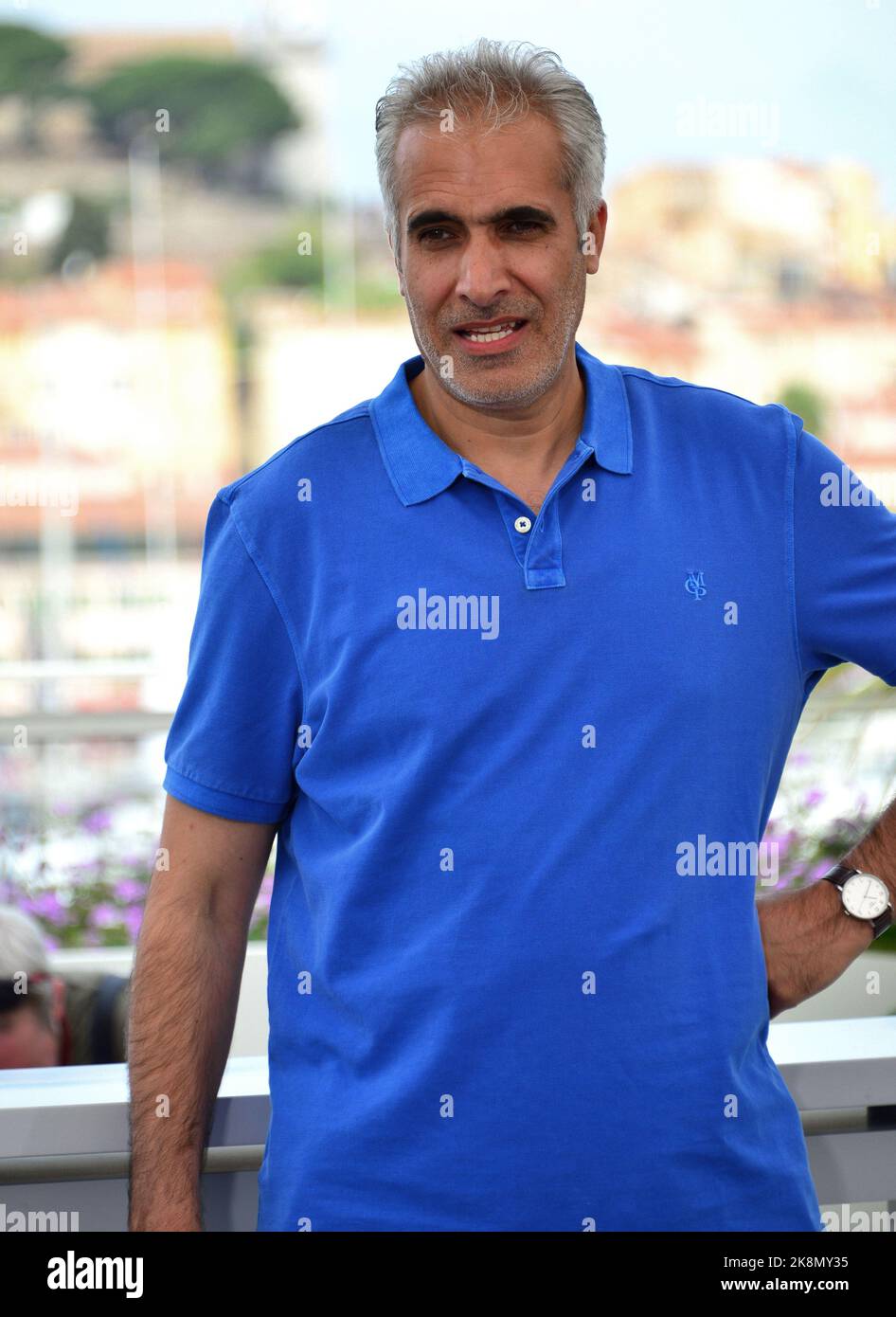 Mehdi Bajestani Photocall of the film 'Holy Spider' 75th Cannes Film Festival May 23, 2022 Stock ...