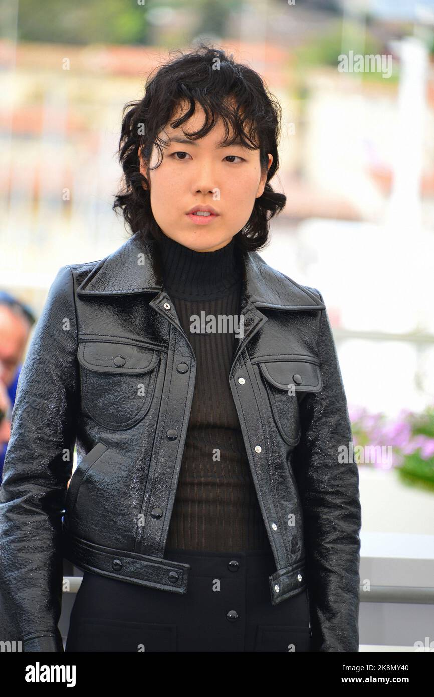 Ji Min Park Photocall Of The Film Return To Seoul 75th Cannes Film Festival May 23 2022 Stock