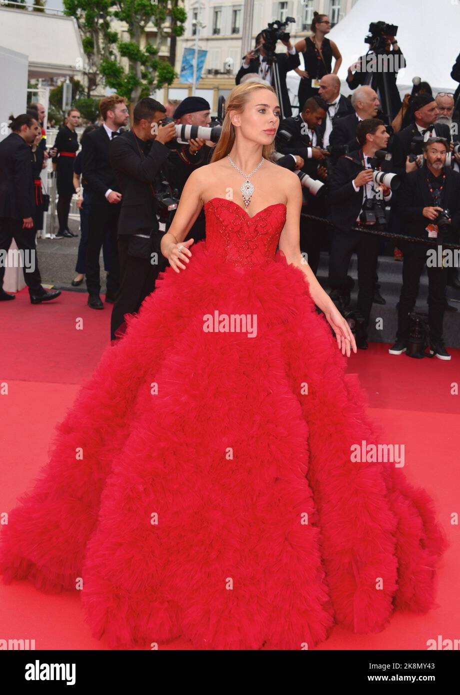 Kimberley Garner (dress by Sophie Couture) 'Les amandiers' ('Forever ...