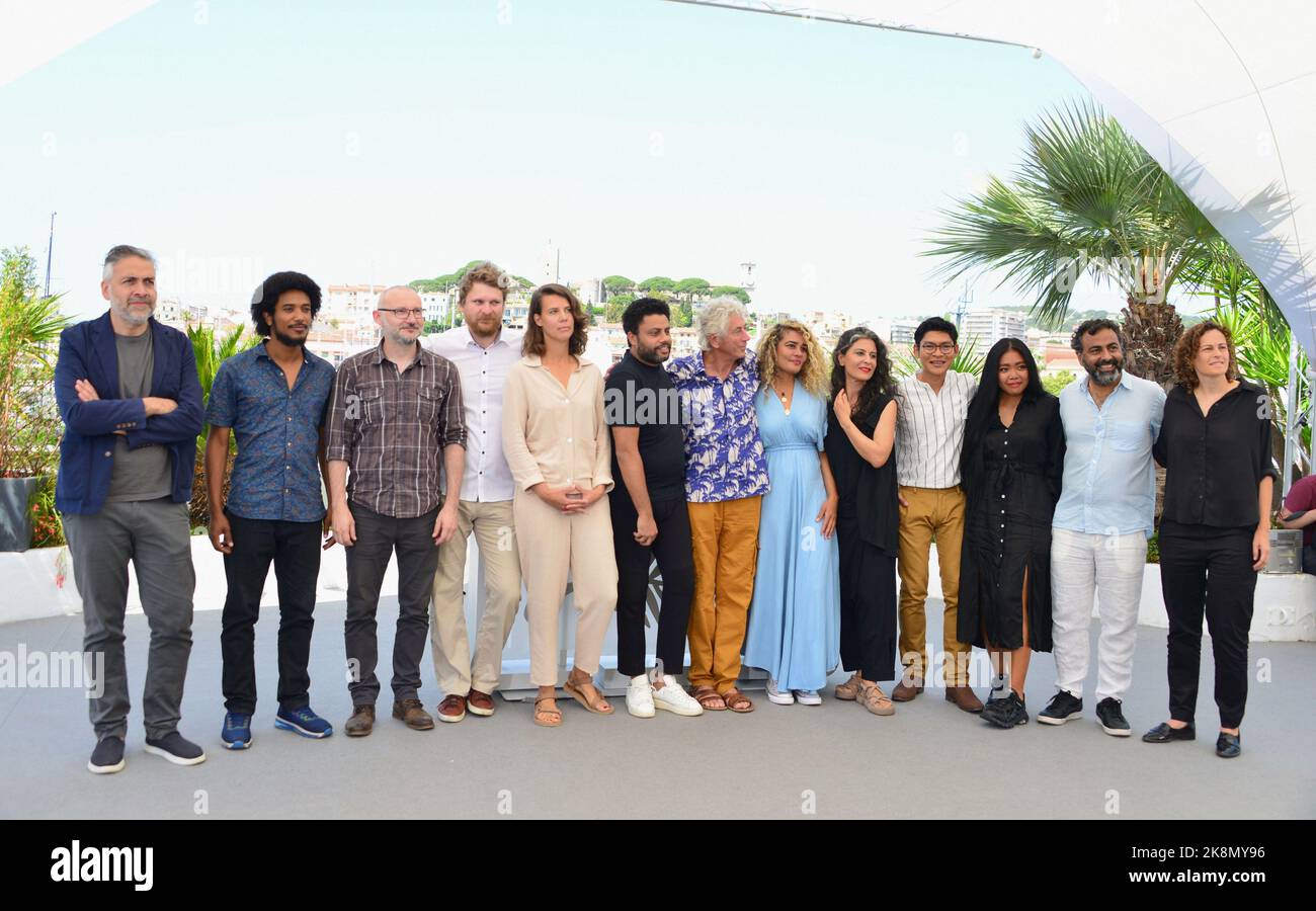 75th international cannes film festival hi-res stock photography and ...