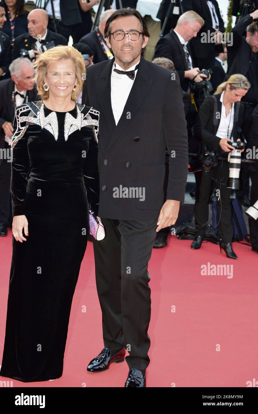 Iris Knobloch, François Breavoine 75th Cannes Film Festival: closing ...