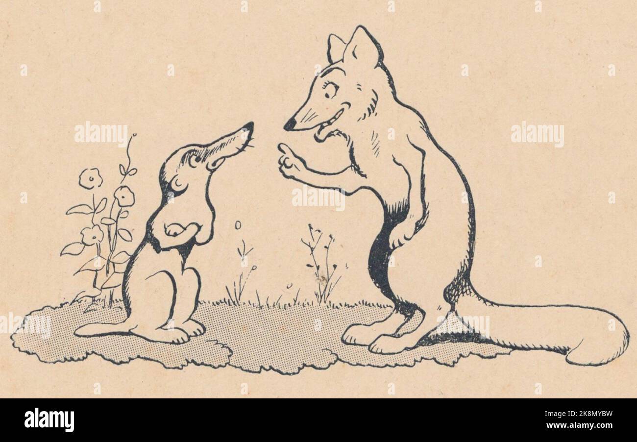 Benjamin rabier illustration hi-res stock photography and images - Alamy