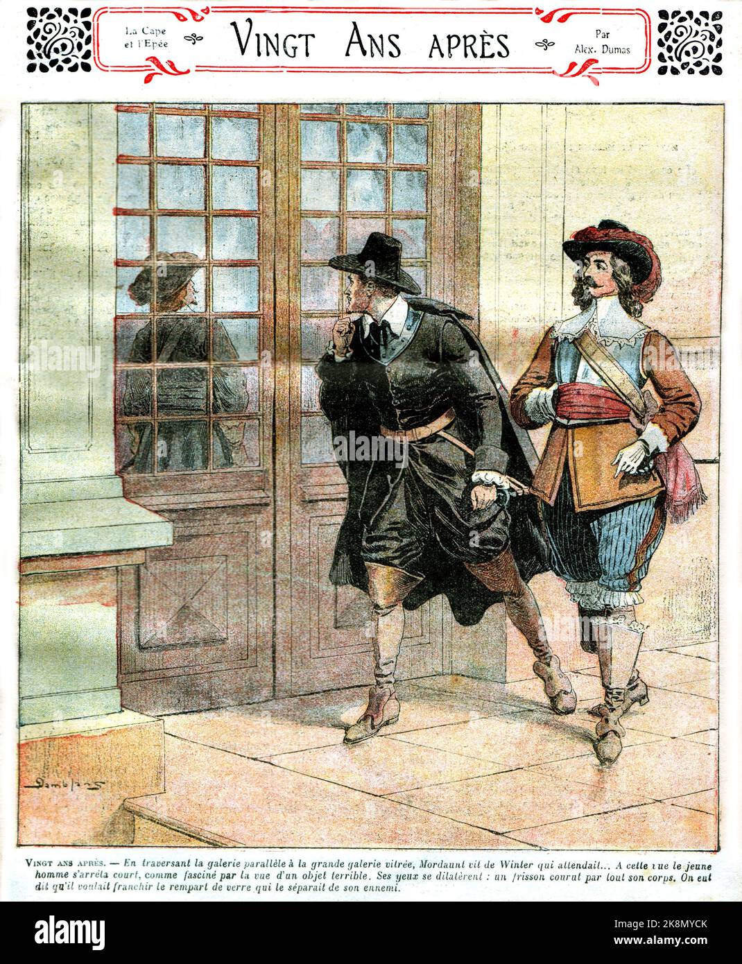 Twenty Years After' (French: Vingt ans après), sequel to The Three ...