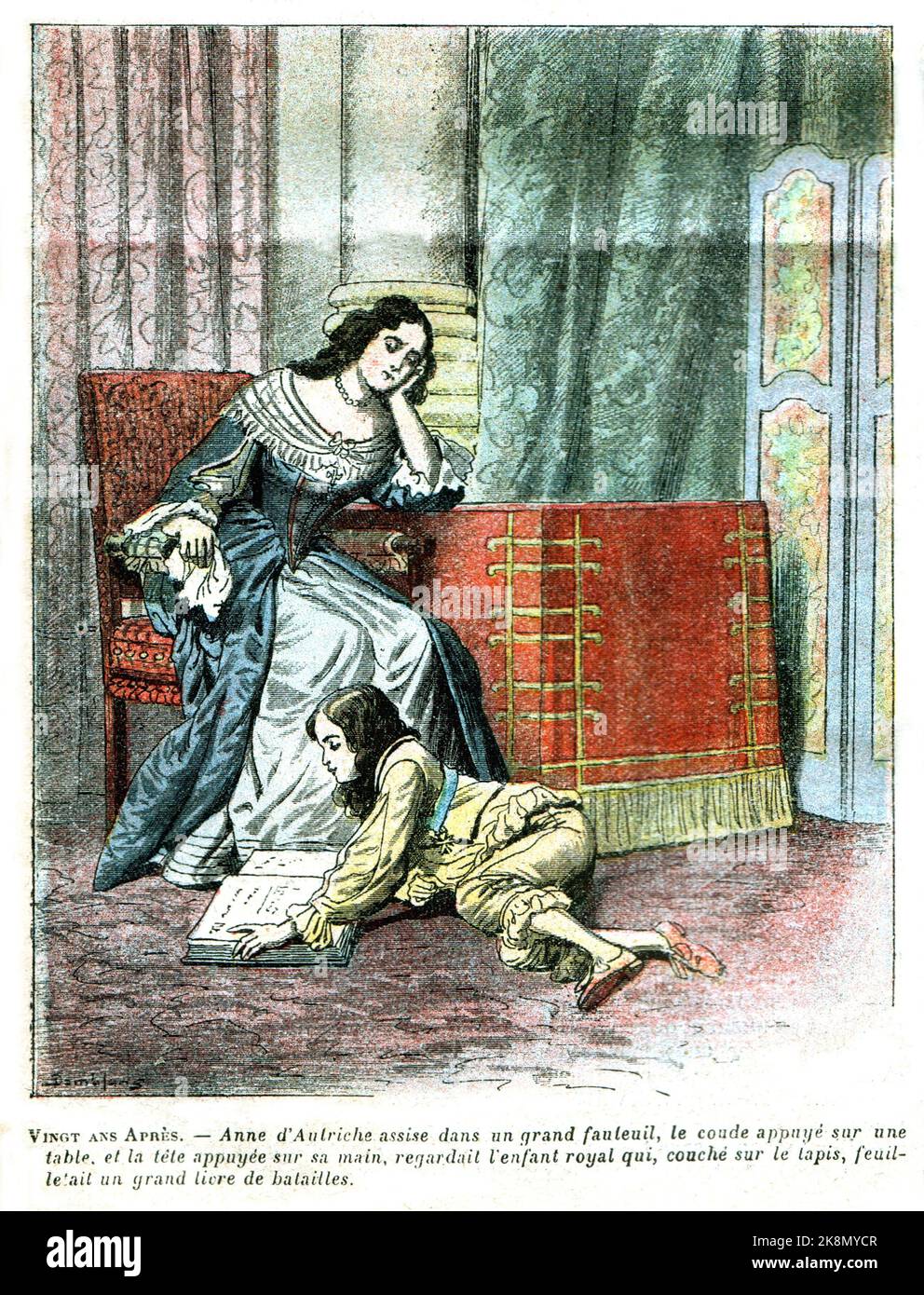 Twenty Years After' (French: Vingt ans après), sequel to The Three ...