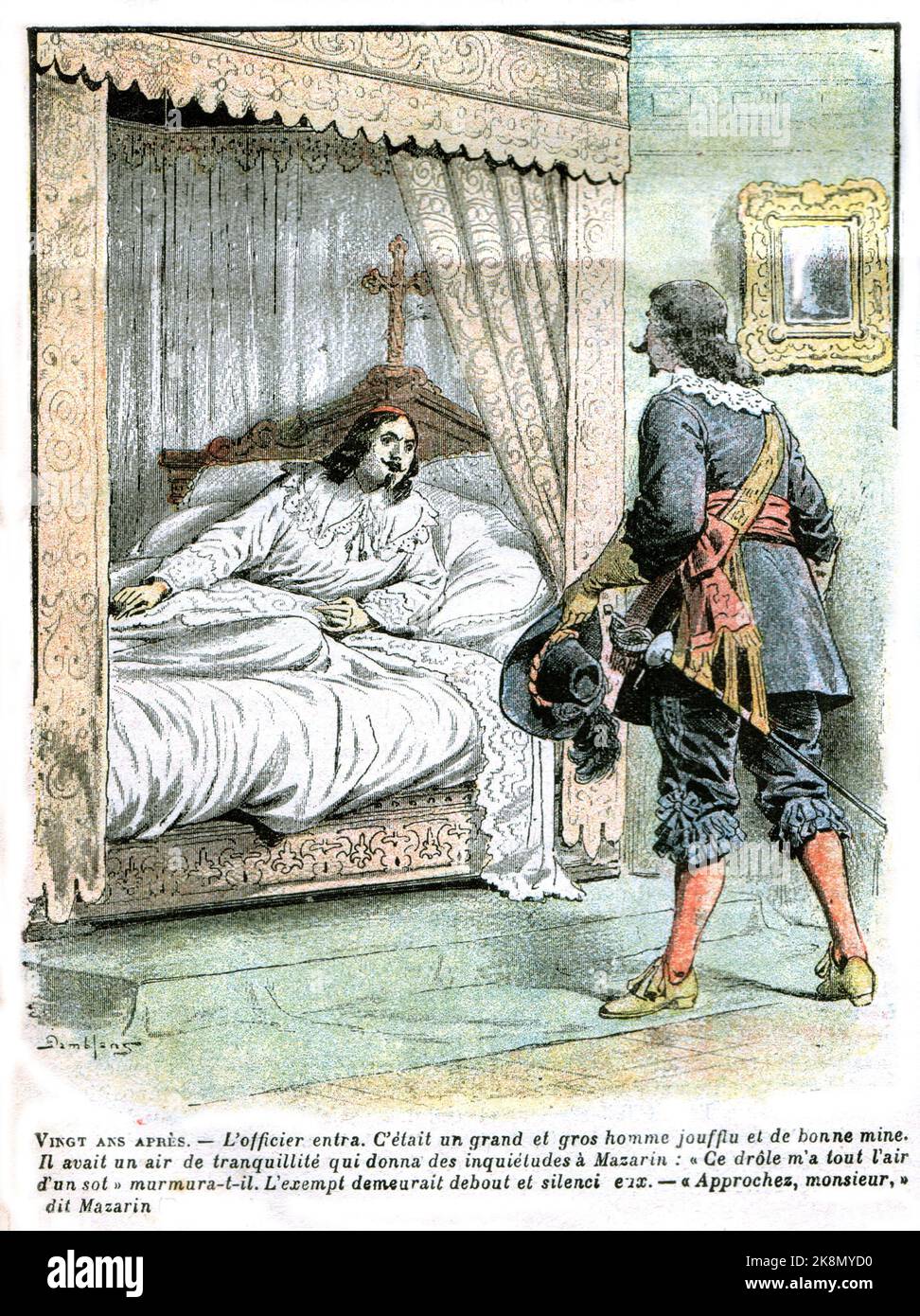 Twenty Years After' (French: Vingt ans après), sequel to The Three ...