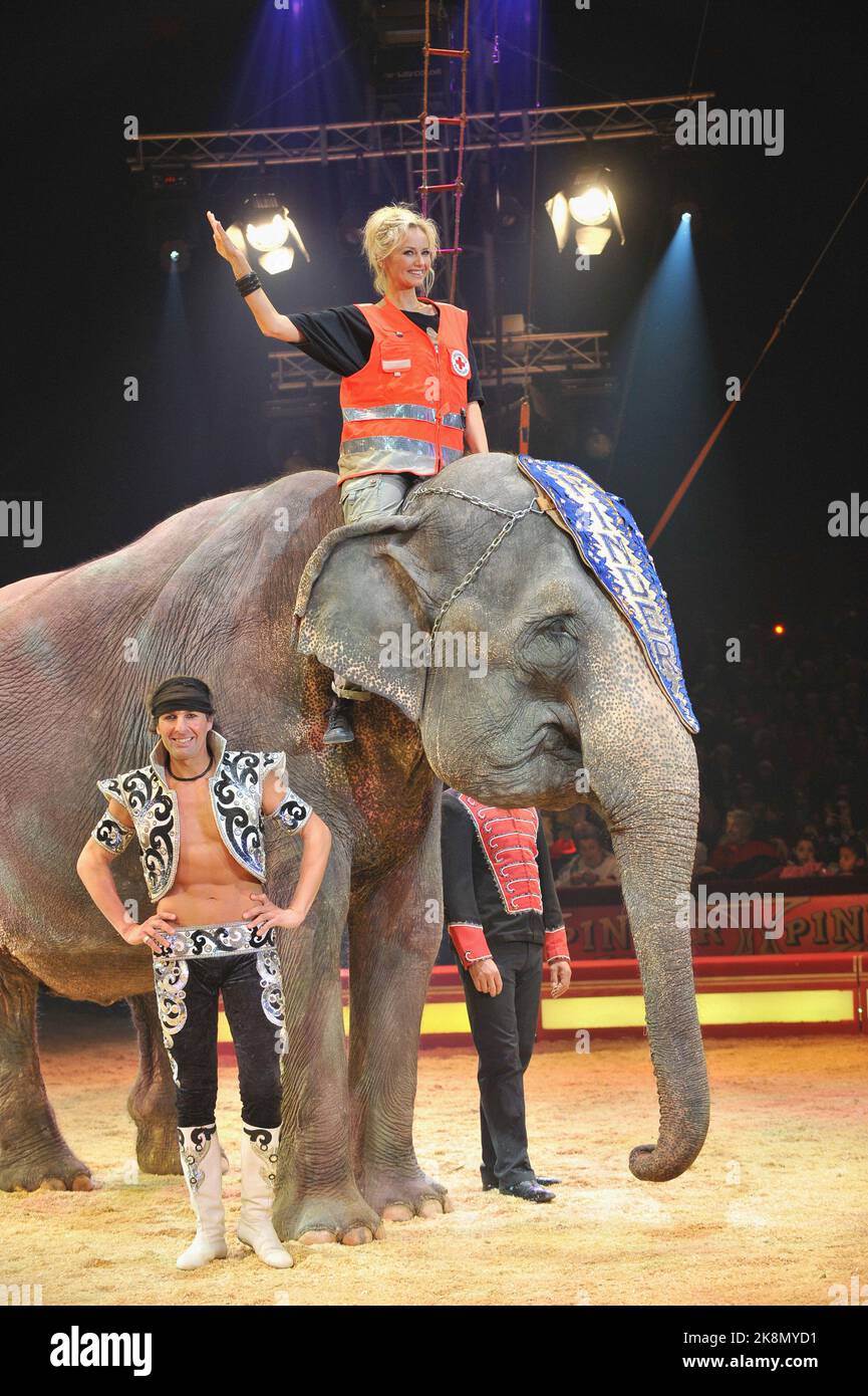 Model Adriana Karembeu at the 5th edition of "Tous en fête" at the ...