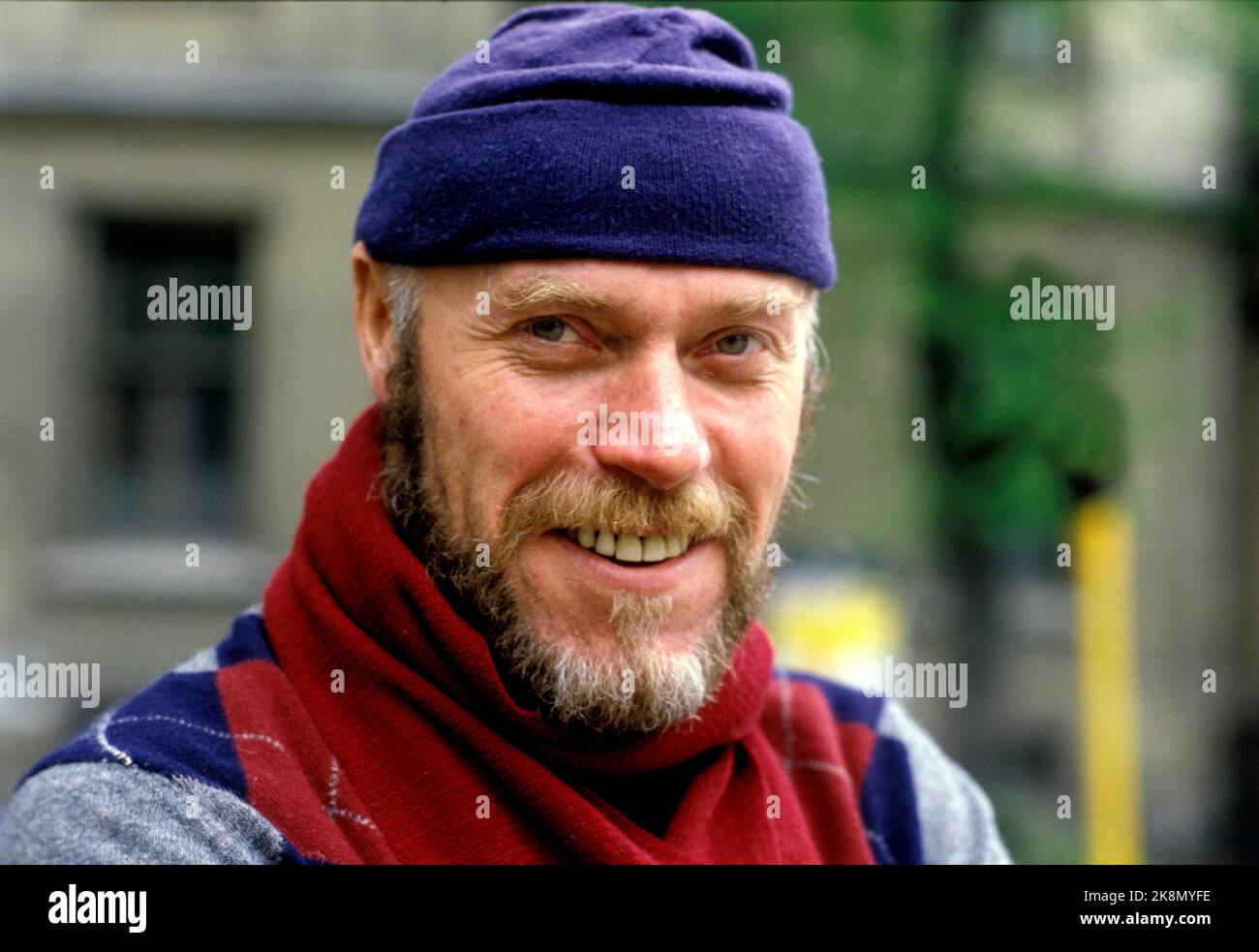 Theater manager actor ola b johannessen photo hi-res stock photography ...