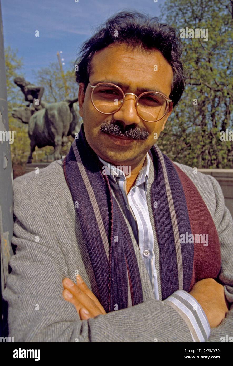 Stig kolstad osloavisen ntb alone portrait antiracism hi-res stock ...