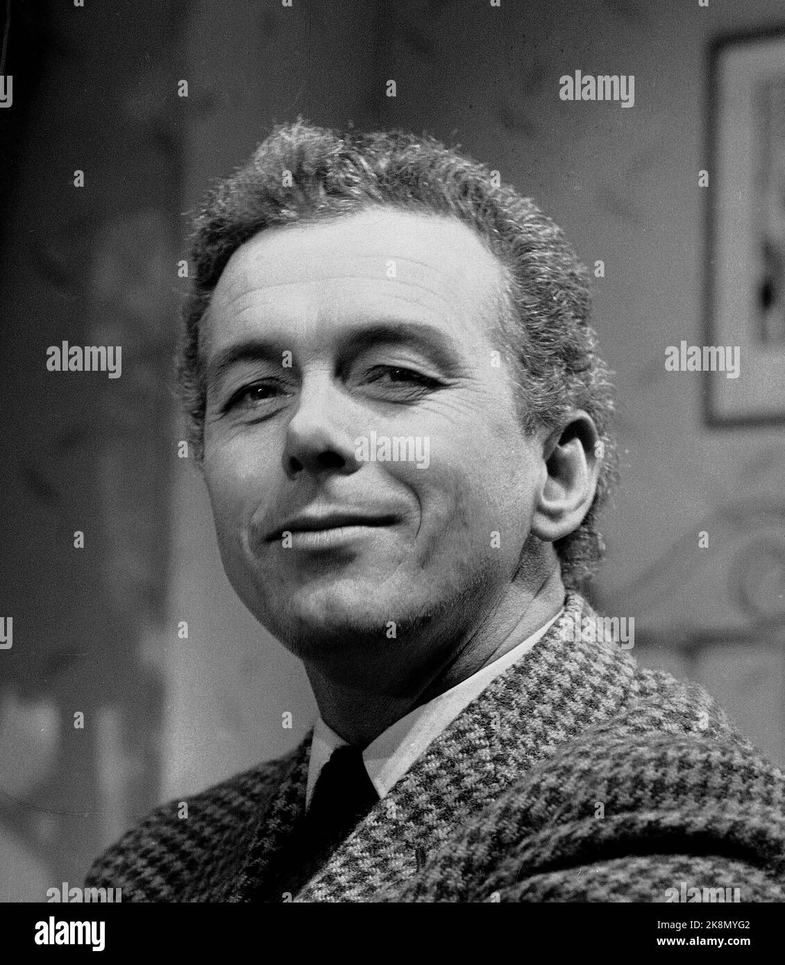 Oslo 19671010 actor and theater manager Toralv Maurstad, interview ...