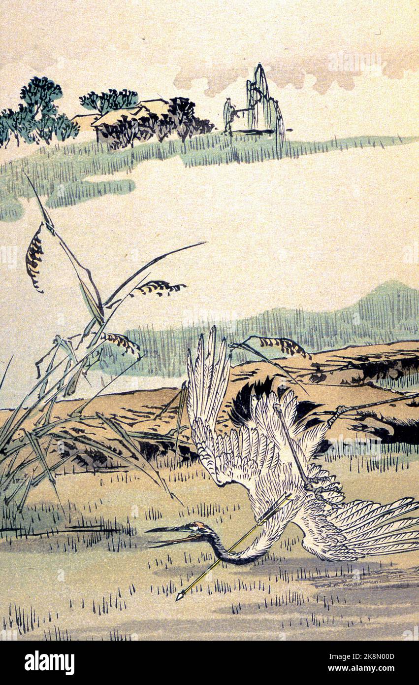 'A selection of fables by La Fontaine illustrated by a group of Tokio's ...