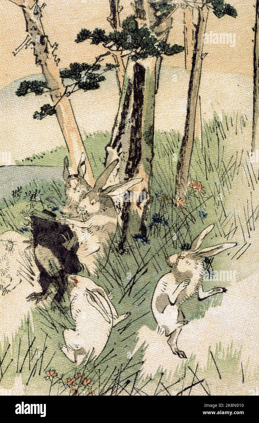 'Fables choisies de Florian, série 1' (selected fables by Florian ...