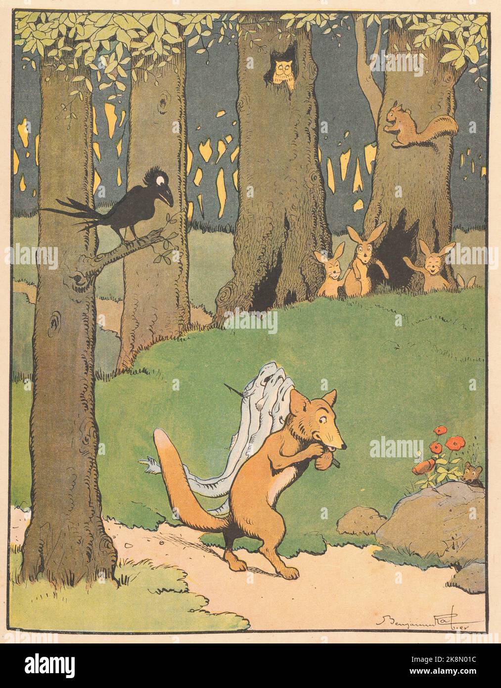 'I have made an excellent dinner, I will make an even better dinner at ...