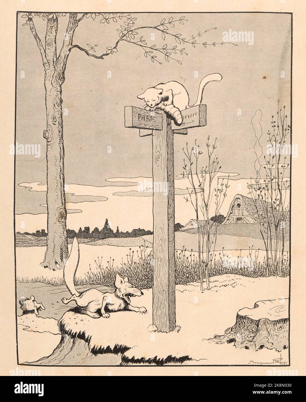 'Reynard the Fox knows no fury, he stamps with rage, rolls on the ...