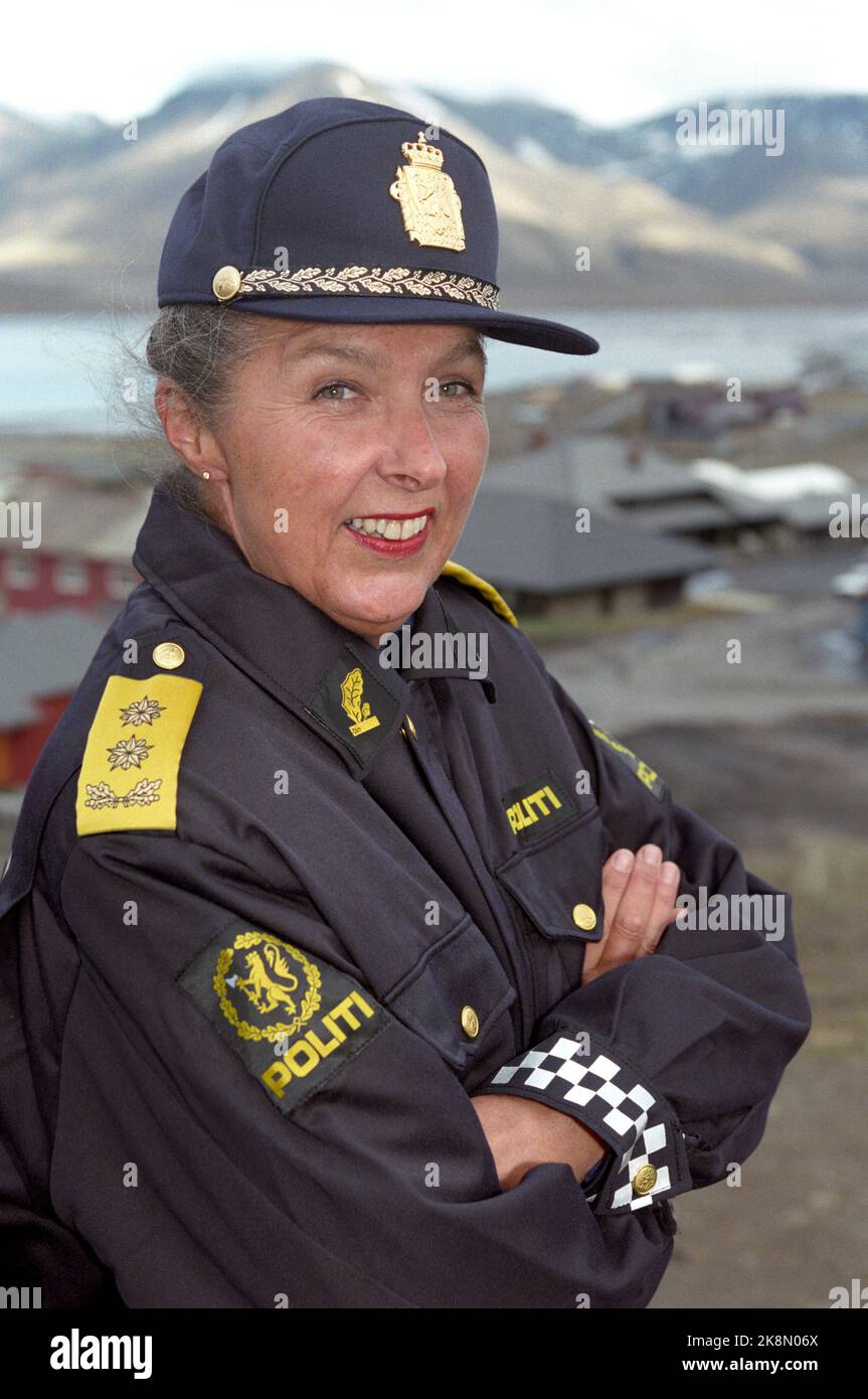 Longyearbyen, Svalbard 19950816. Ann-Kristin Olsen has been named a new ...