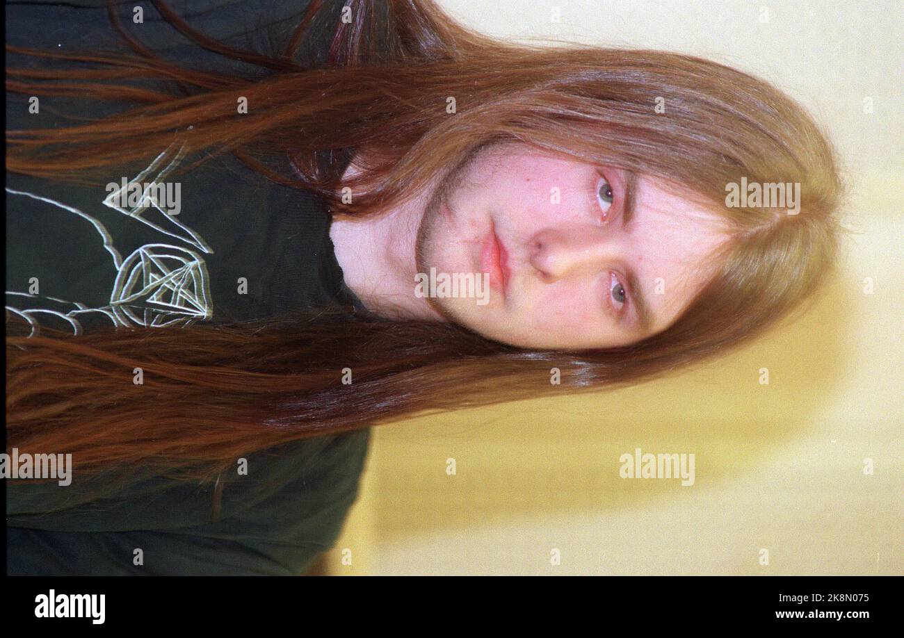 Oslo Tinghus 19940425: The case against Bergenseren Varg Vikernes (21 ...