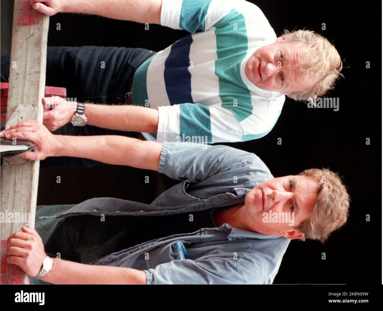 Oslo 1997: Trond Kirkvaag and Otto Jespersen are ready for this fall's ...