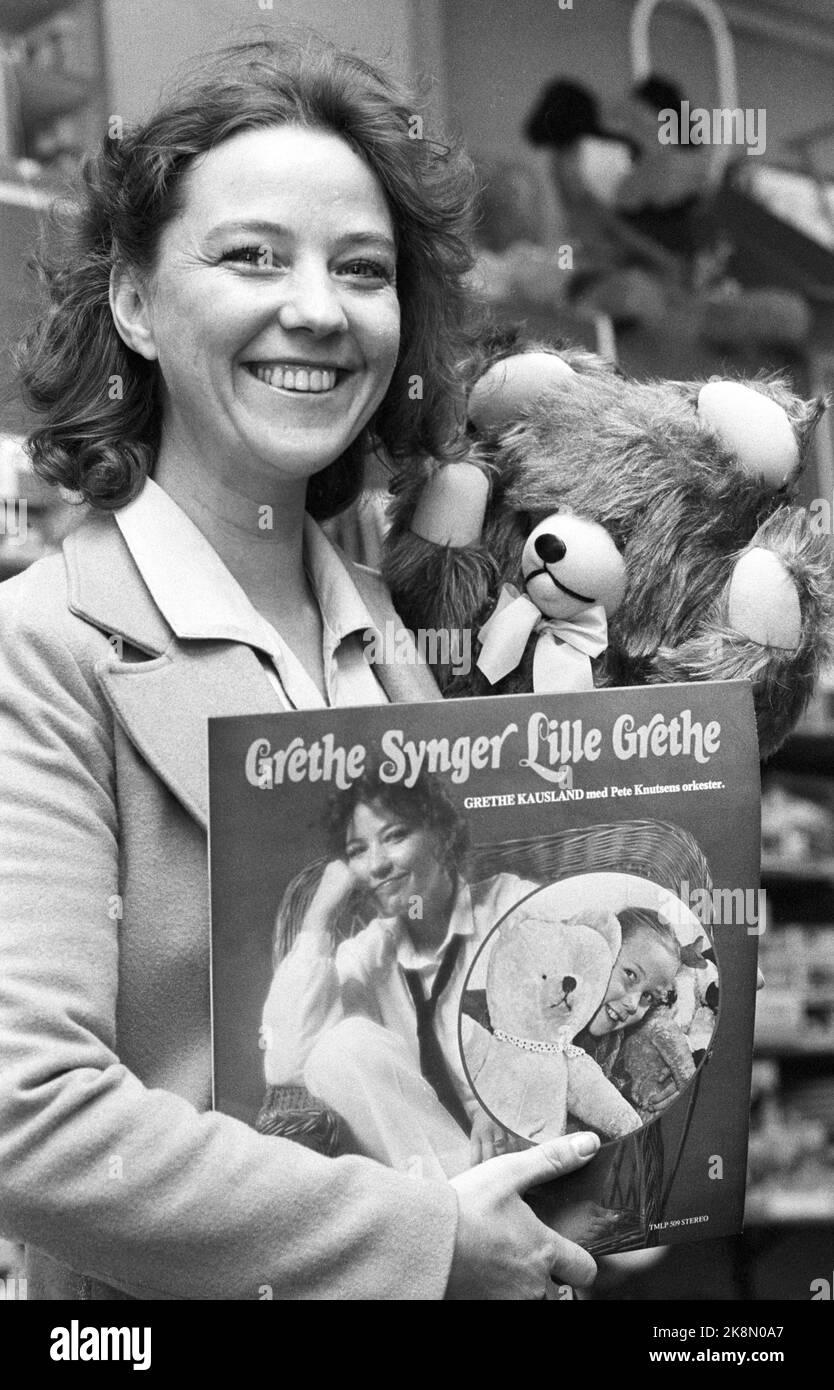 1979 the spellemann prize Black and White Stock Photos & Images - Alamy