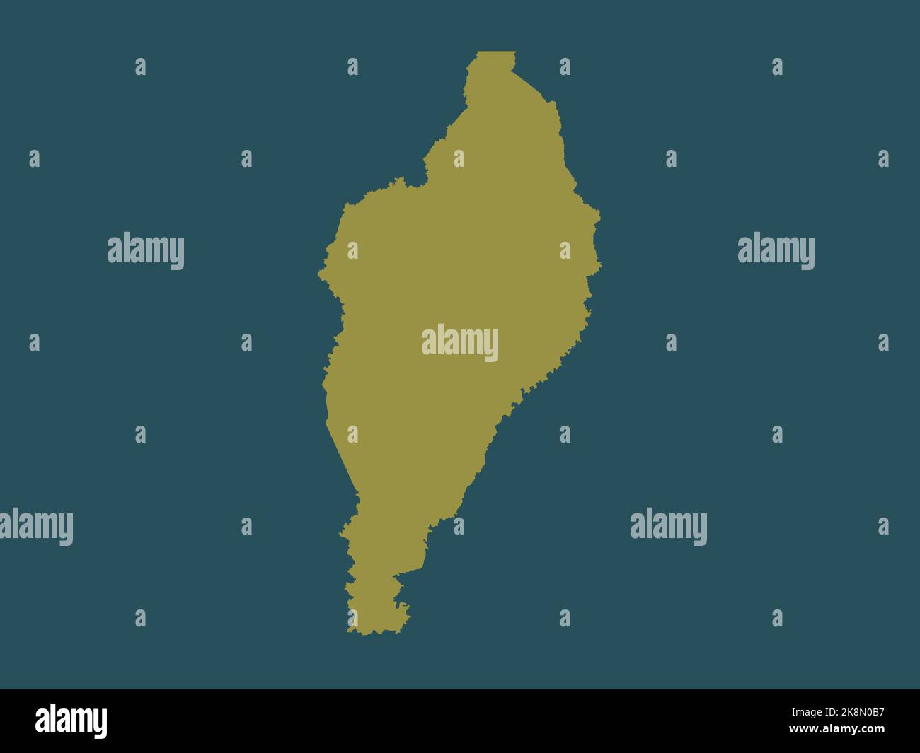 Nimba map hi-res stock photography and images - Alamy