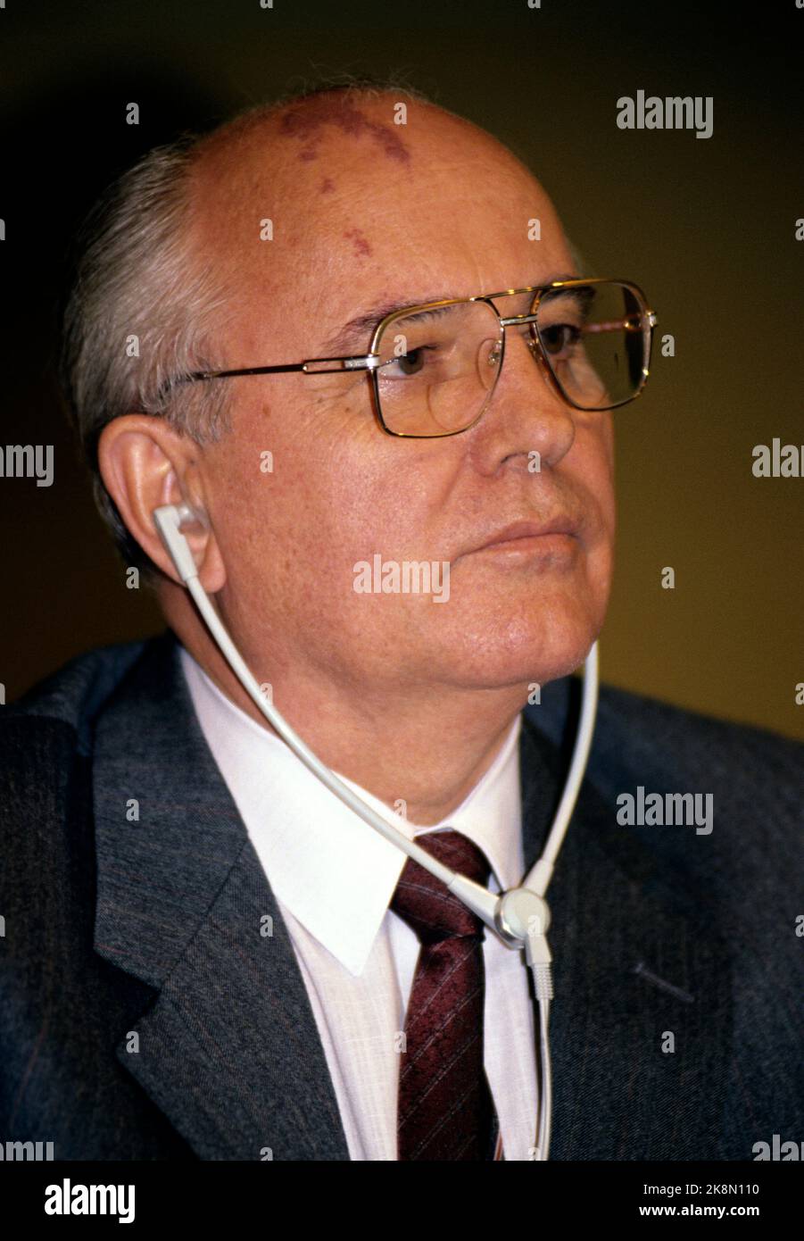 Gorbachev 1991 hi-res stock photography and images - Alamy