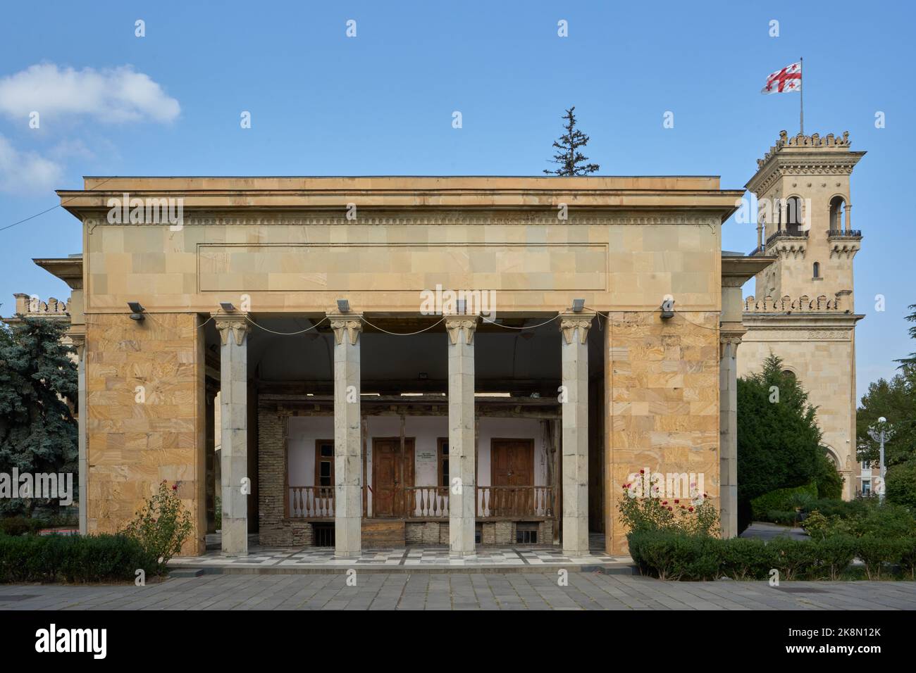 Geburtshaus von Josef Stalin, sowjetischer Diktator und Gewaltherrscher ...
