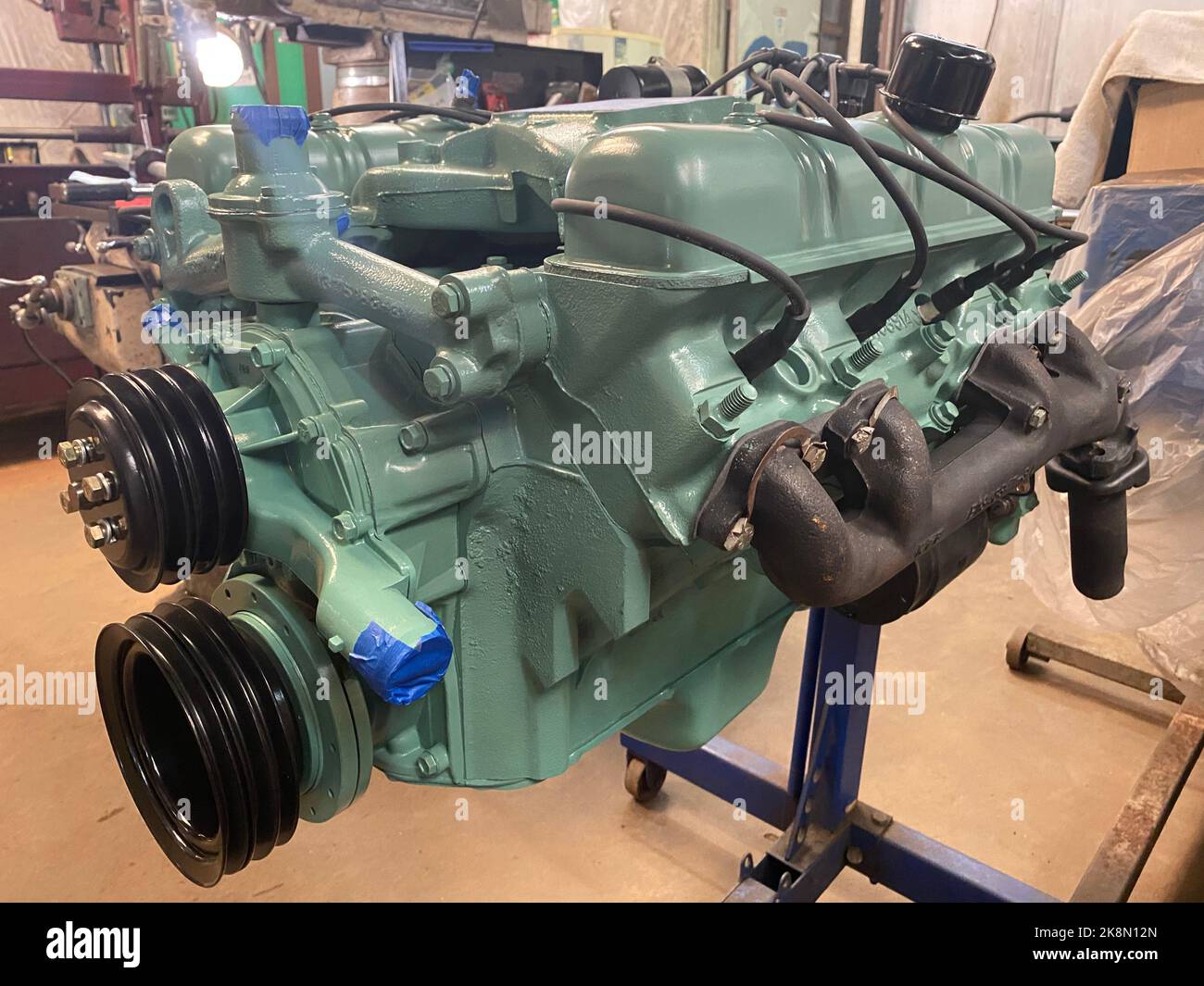 Buick engine hi-res stock photography and images Alamy