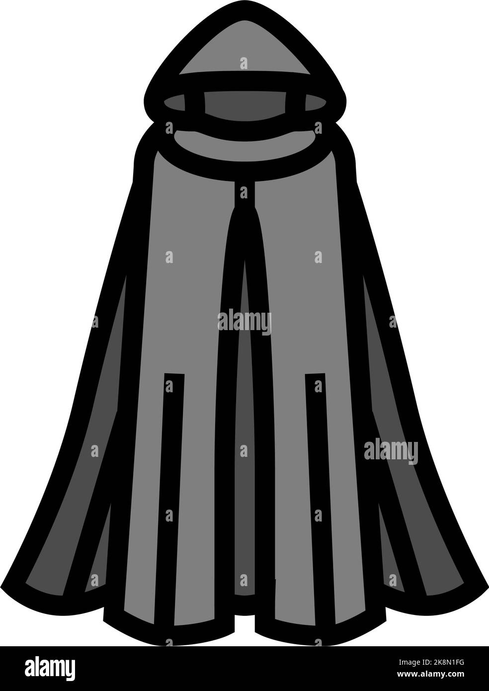 Cloak jacket Stock Vector Images - Alamy