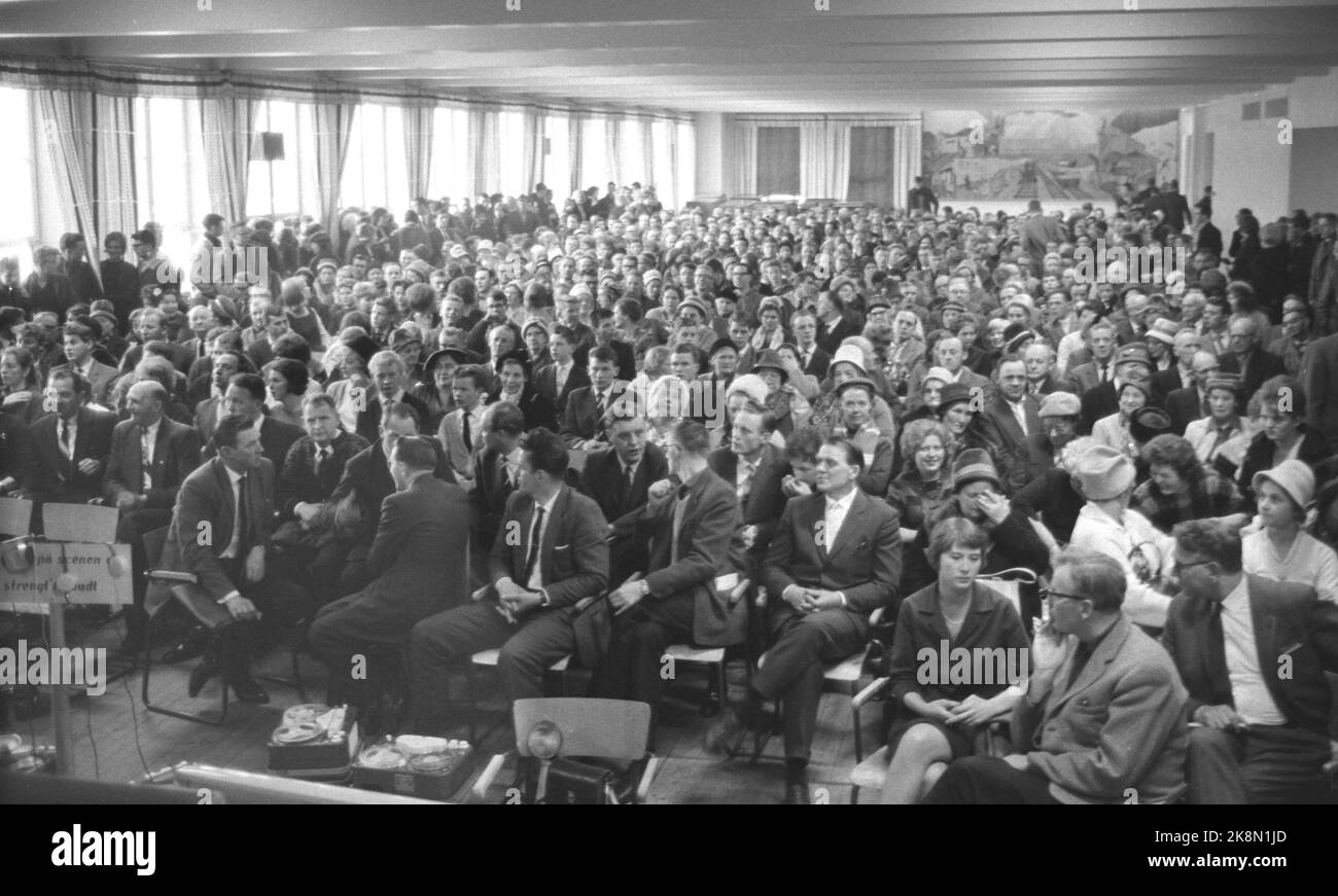 Drammen 19620331 brother aage samuelsen from maran ata hi-res stock ...