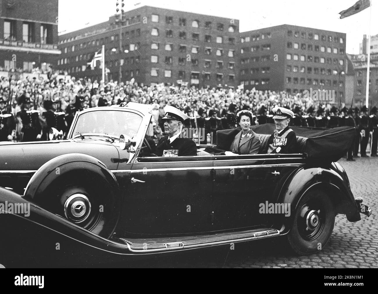Flag on dock Black and White Stock Photos & Images - Alamy
