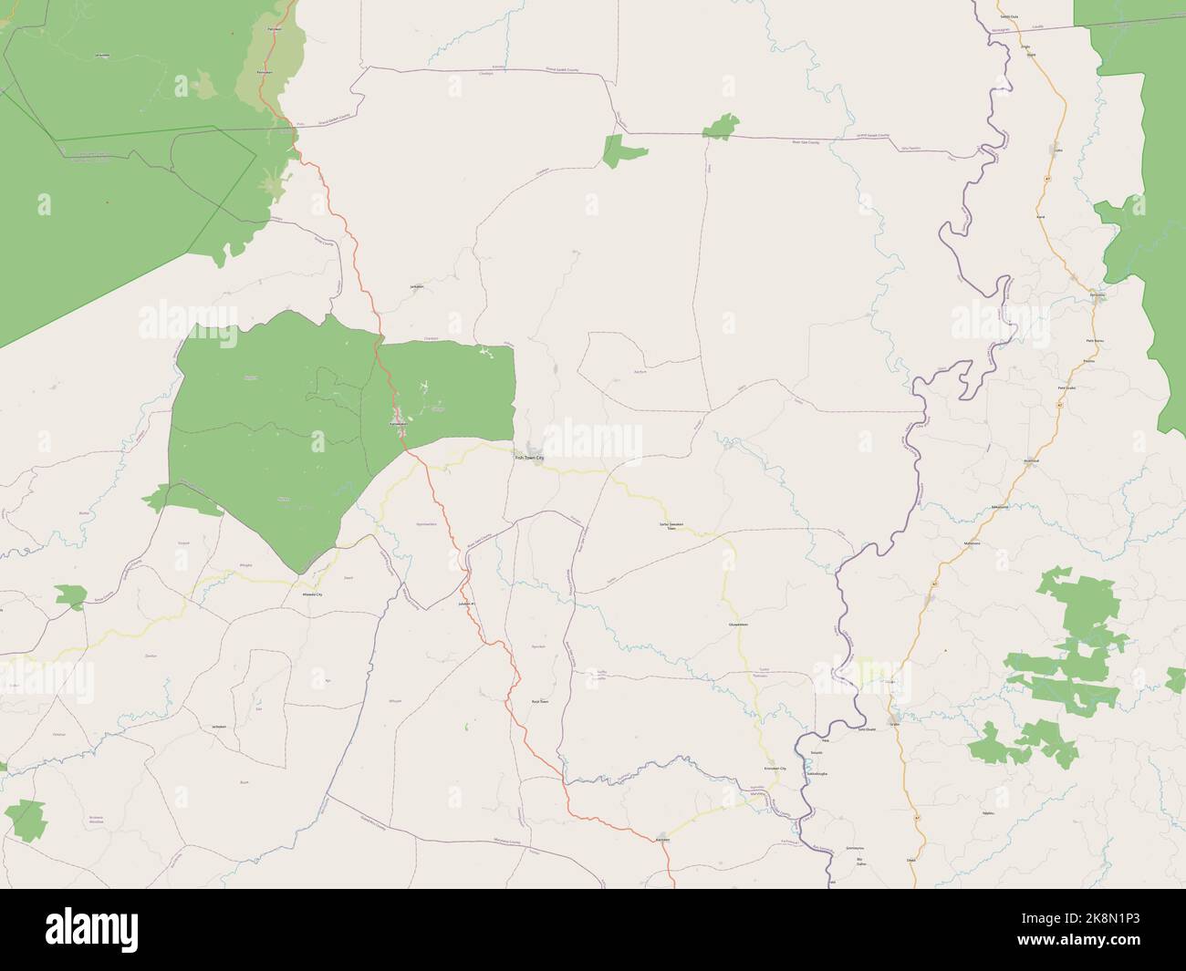 Liberia river gee hi-res stock photography and images - Alamy