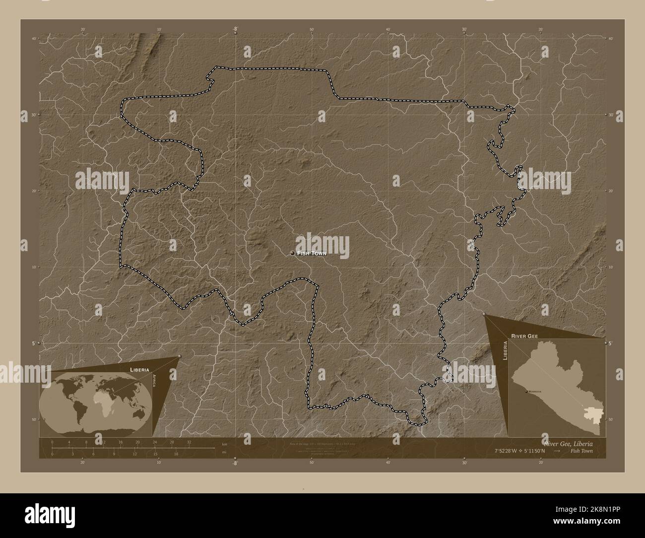 Liberia river gee hi-res stock photography and images - Alamy