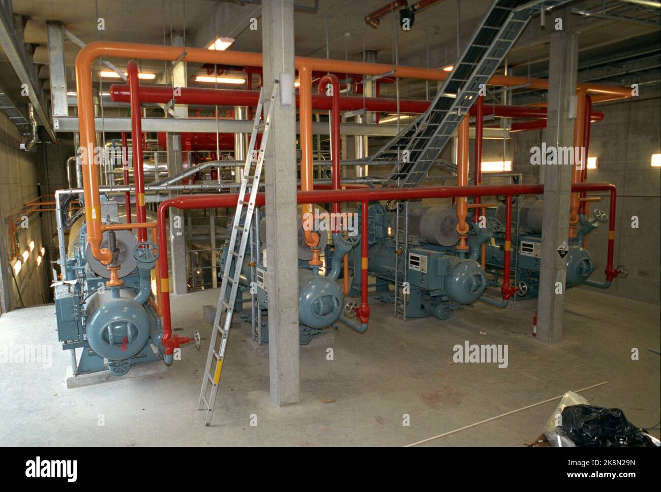 Øyer, 19920930: The Olympic facilities for the Winter Olympics at ...