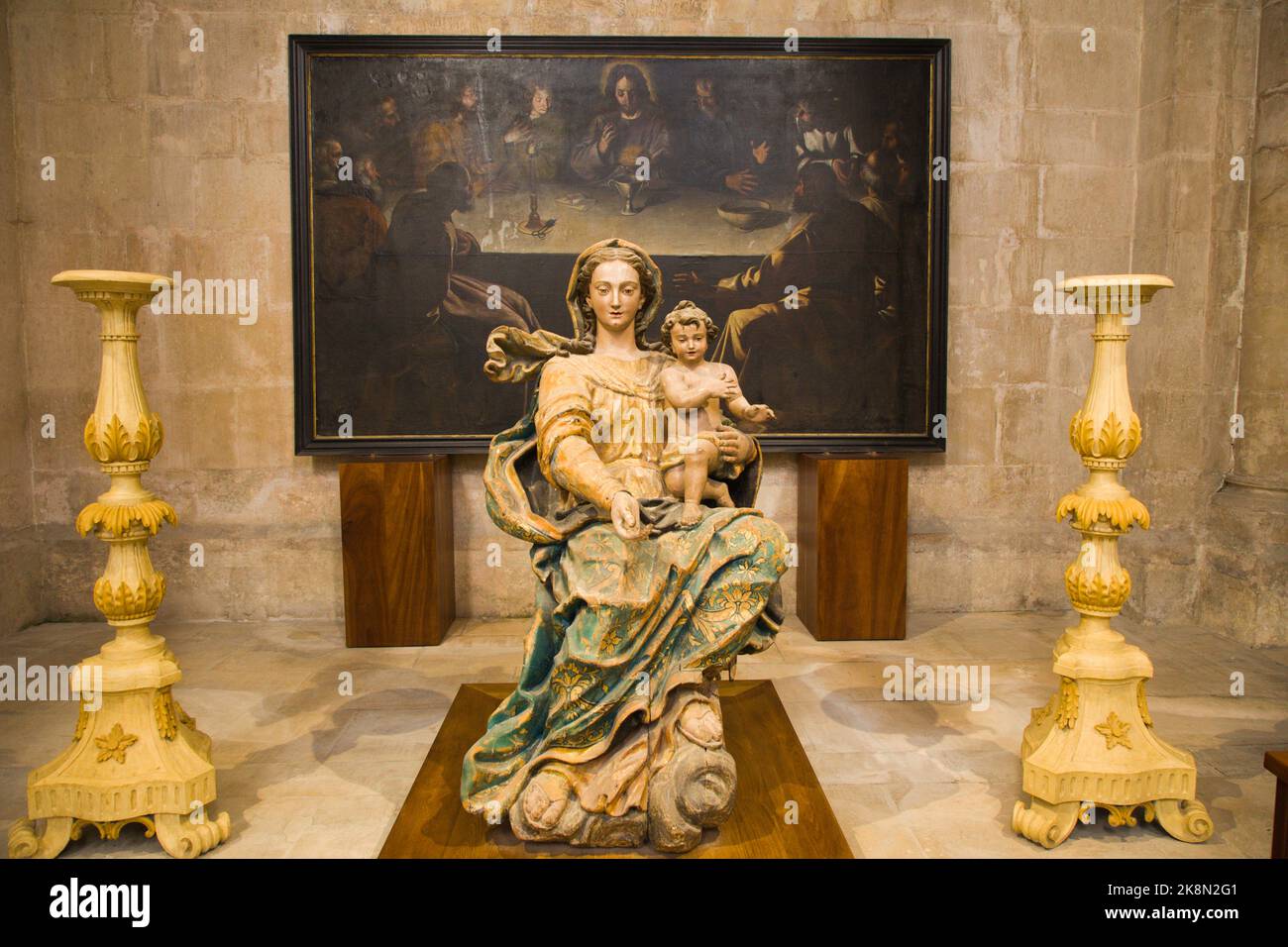 Portugal, Alcobaca, Monastery, Mosteiro de Santa Maria, Santa Maria de ...