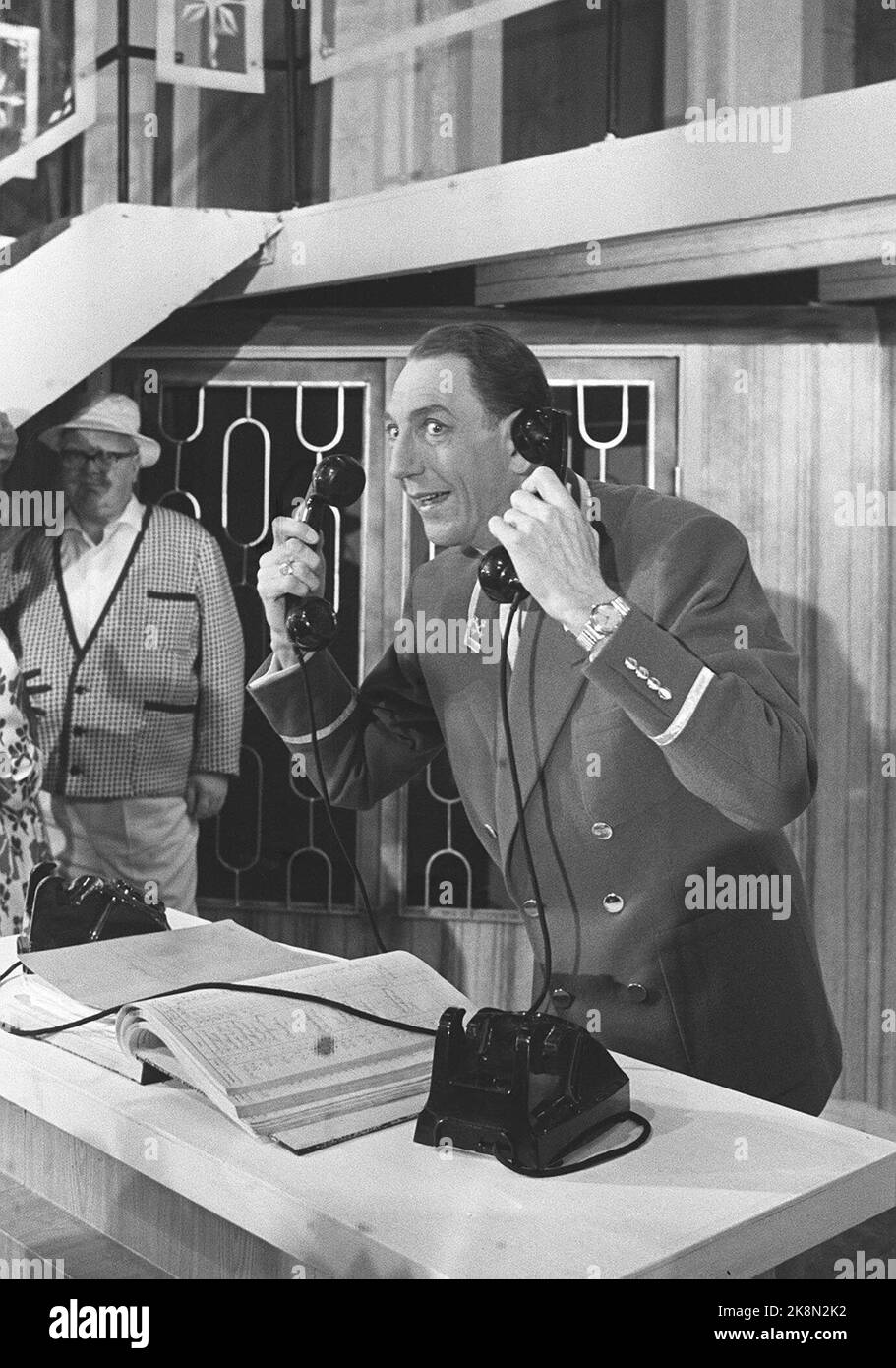 Oslo 19641125: From the review "Just Jatt Me´n" actor Leif adjust with ...