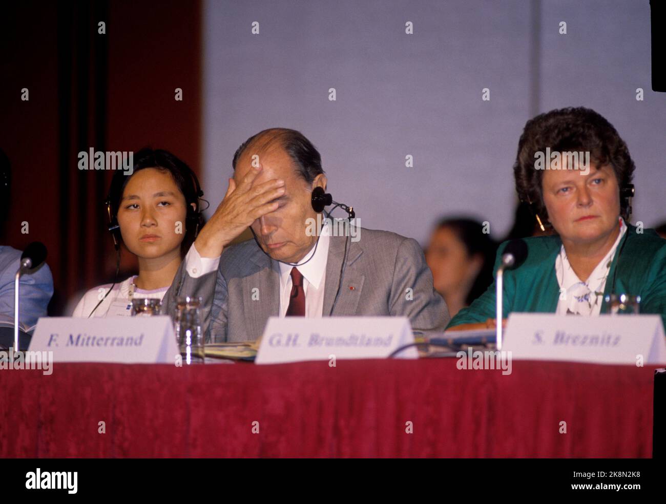 Tor richardsen scanfoto ntb meetings and conferences hi-res stock photography and images - Alamy