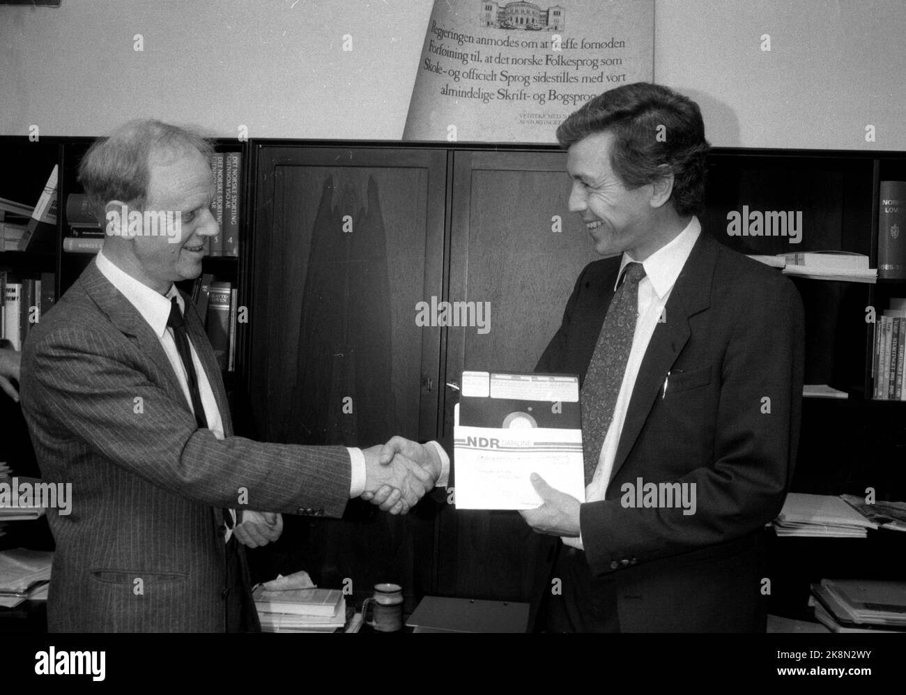 Inge gjellesvik ntb archive ntb radio public documents hi-res stock ...
