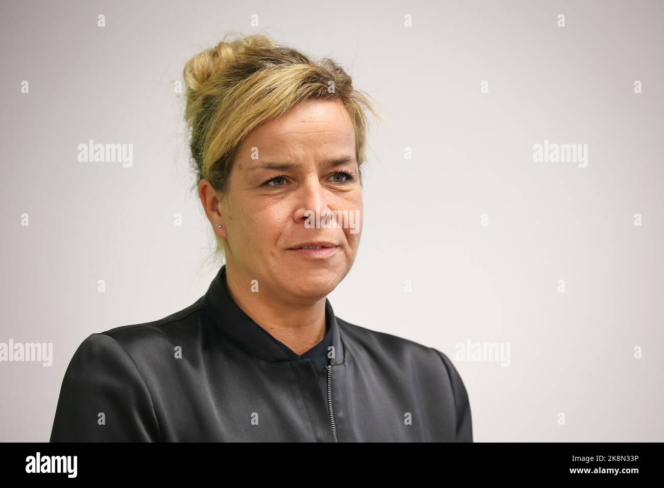 Holzwickede, North Rhine-Westphalia, Germany - Mona Neubaur, Minister ...