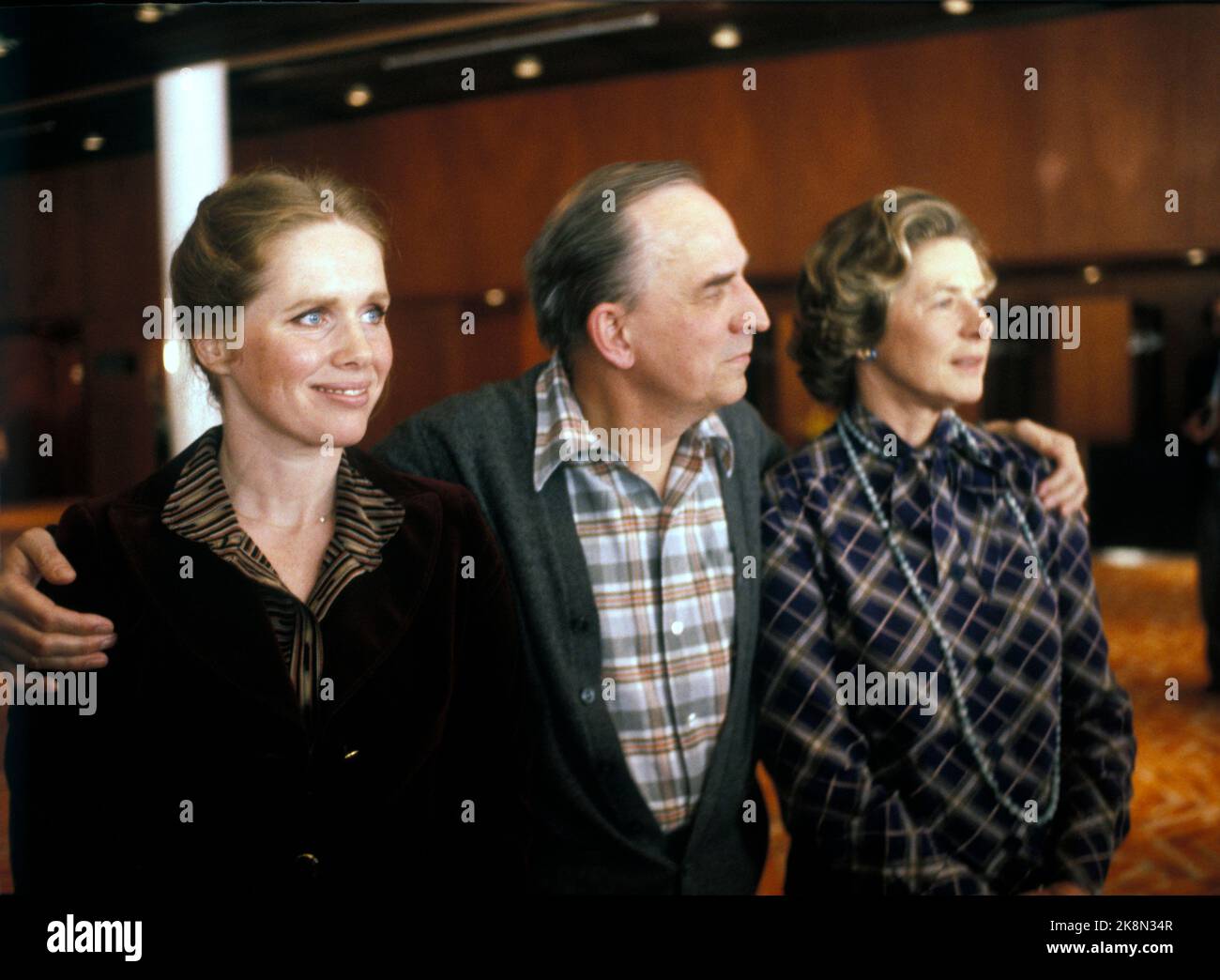 Oslo 19770919 liv ullmann hi-res stock photography and images - Alamy