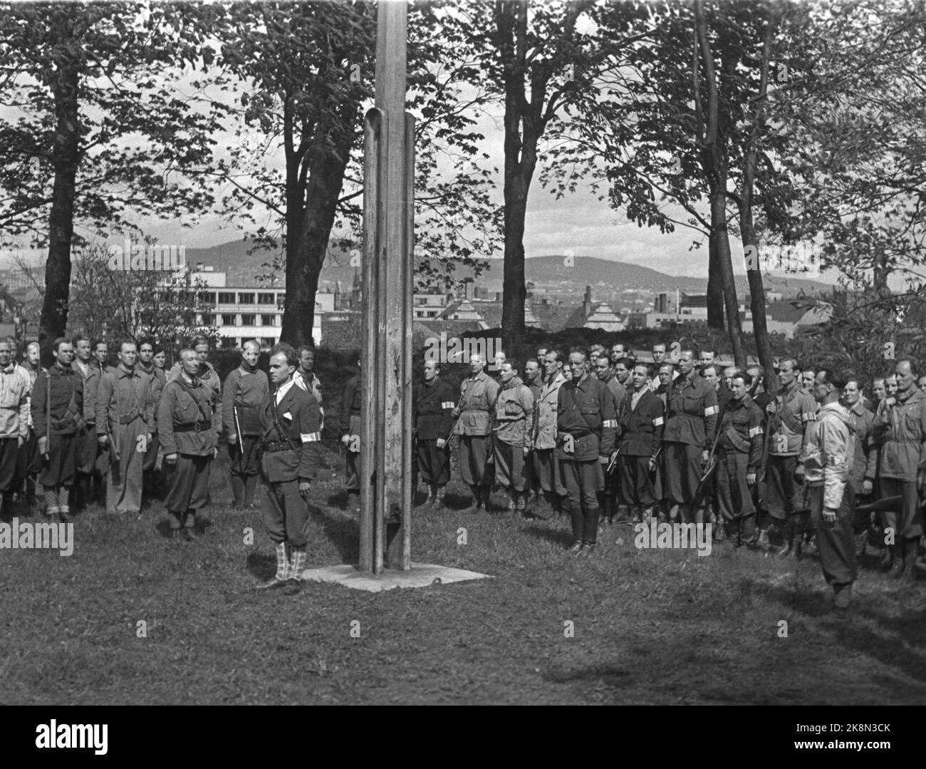 Johannes stage ntb uniform resistance soldiers hi-res stock photography ...