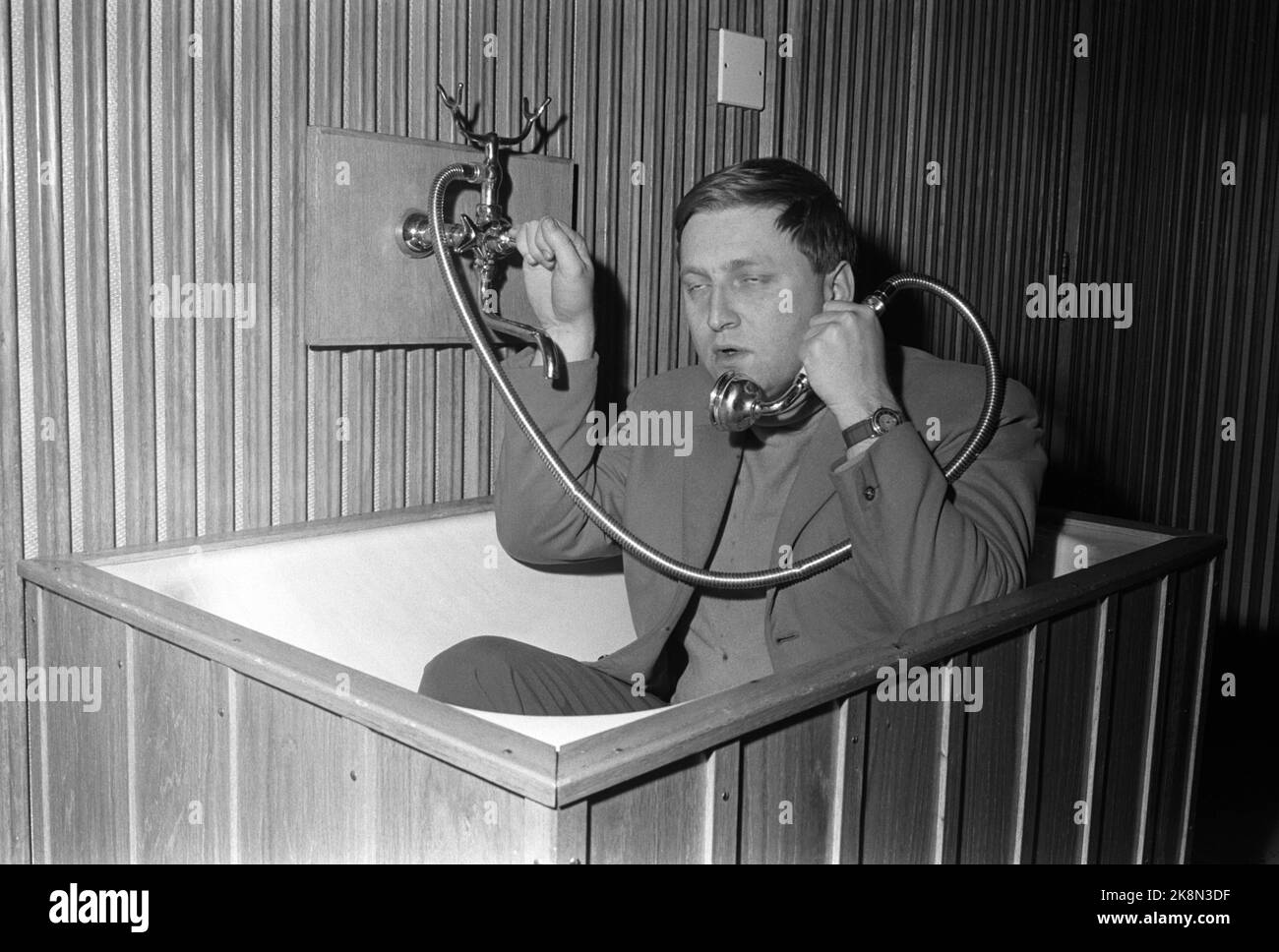 Hearing pipe Black and White Stock Photos & Images - Alamy