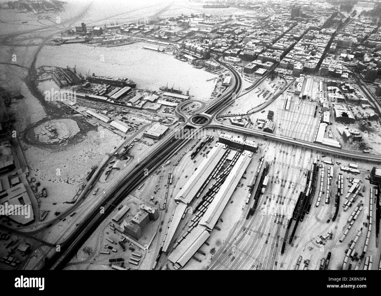 The traffic machine bispelokket and the harbor warehouse photo hi-res ...